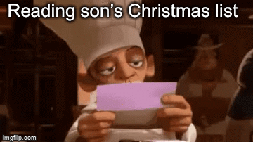 Chef Skinner Reading a Letter - Imgflip