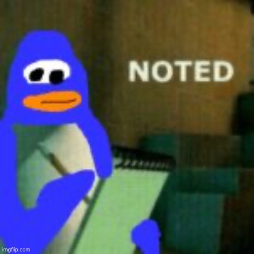 Noted (Club Penguin) - Imgflip
