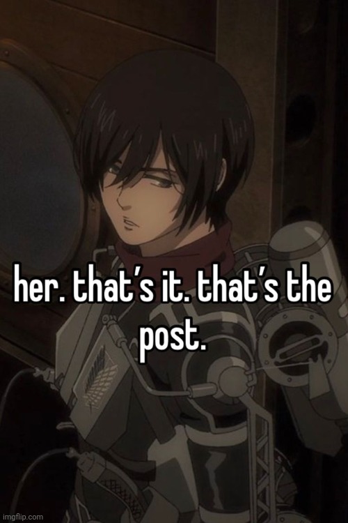 That's the entire post. - Imgflip