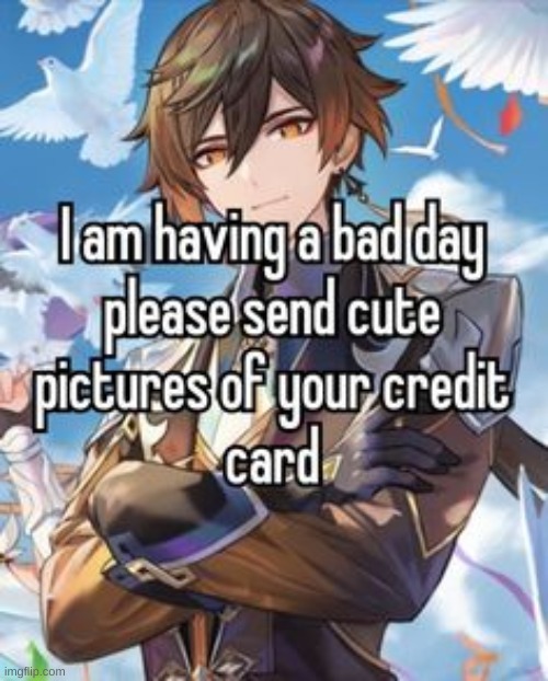 Front and back please :3 - Imgflip