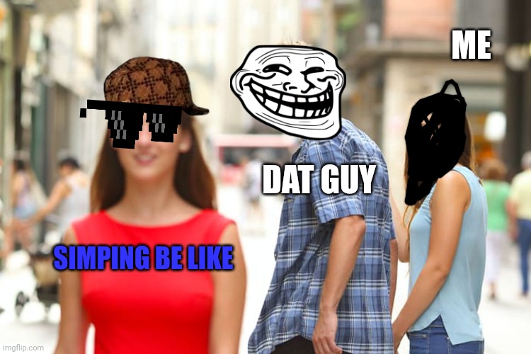 Distracted Boyfriend Meme - Imgflip