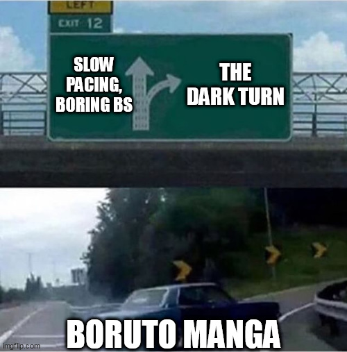 I think the dark turn has come - Imgflip