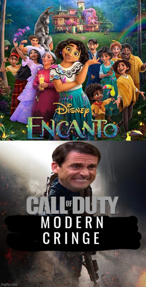 Image tagged in call of duty modern cringe - Imgflip
