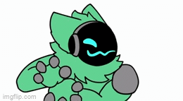 Funny protogen gif that isn’t mine, looks amazing though (I’ll put the ...