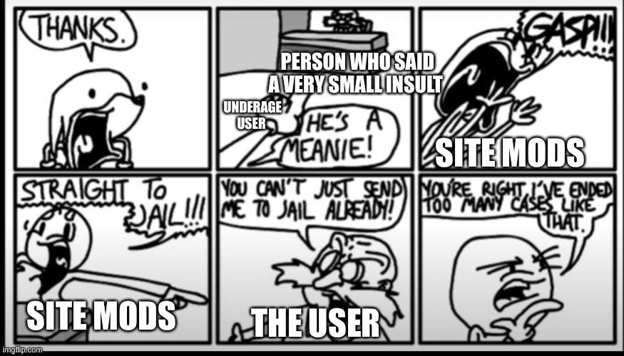 New temp this is an example meme - Imgflip