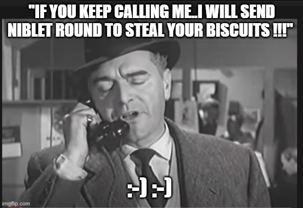 Jack Hawkins on the Phone - Imgflip