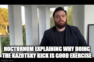 fast guy explaining - Imgflip