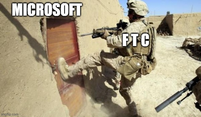 Kicking in door - Imgflip