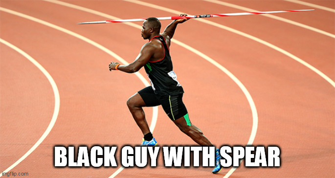 Spear Chucker Memes Calum Henderson: Leigh Hart Returns With Screaming