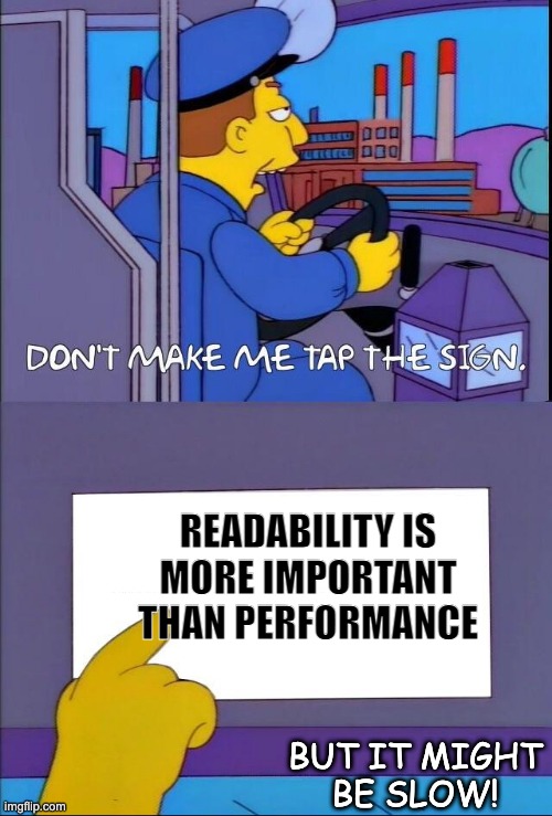 Don't make me tap the sign - Imgflip