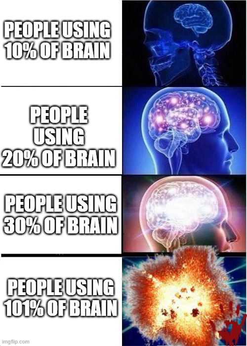 Expanding Brain Meme - Imgflip
