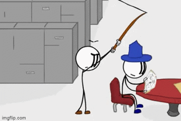 when someone reminds the teacher of homework - Imgflip