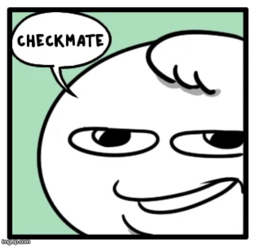 StoneToss checkmate - Imgflip