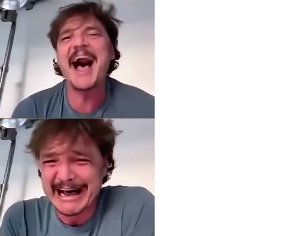Pedro Pascal Meme Template