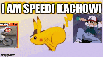 I am speed - Imgflip