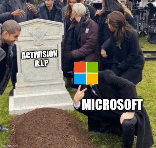 Activision R.I.P - Imgflip