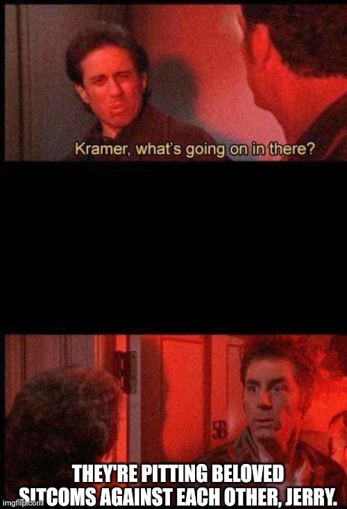 Kramer, what's going on in there - Imgflip