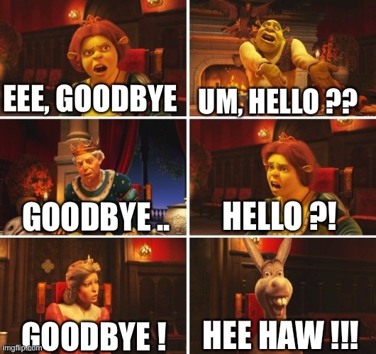 Shrek Fiona Harold Donkey - Imgflip