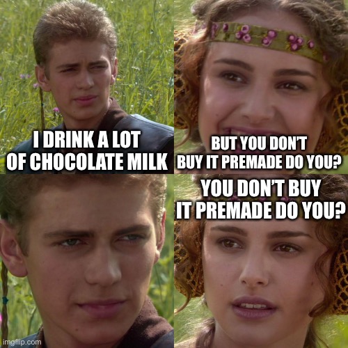 Anakin Padme 4 Panel - Imgflip