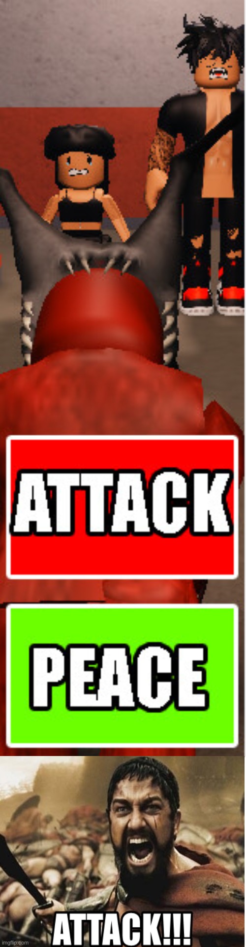 ATTACK!!!! - Imgflip