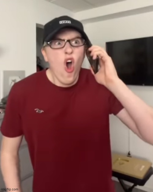 The Luke Davidson Surprised Face - Imgflip