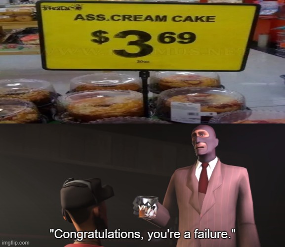 Complete failure. - Imgflip