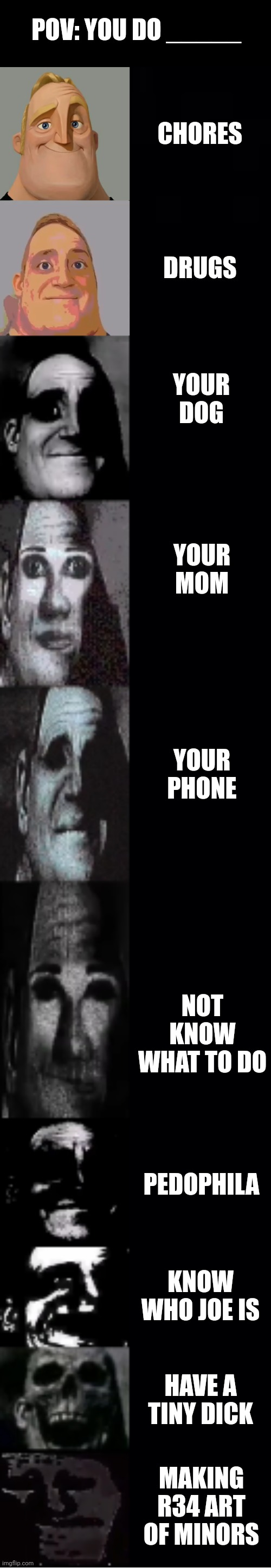 mr incredible becoming uncanny - Imgflip