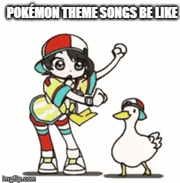Pokemon Theme Song Memes Pokemon Theme Song But It's Doggos And Gabe