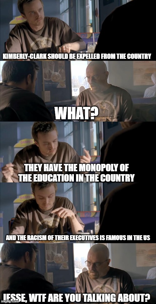 Jesse WTF are you talking about? - Imgflip