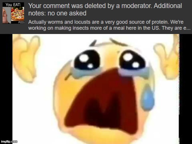 Image tagged in cursed crying emoji - Imgflip