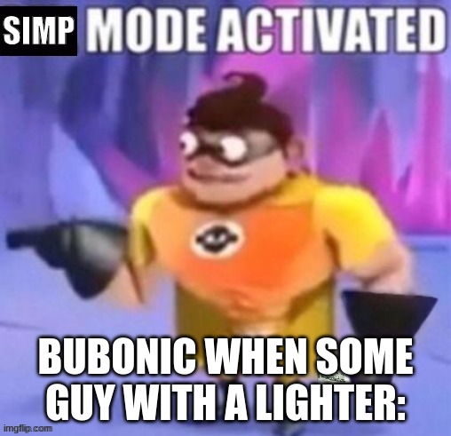 Simp mode Activated - Imgflip