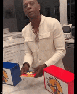 Boosie Badazz Performs Magic Trick - Imgflip