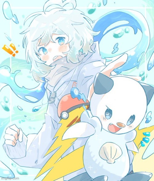Soft BF and da Oshawott - Imgflip