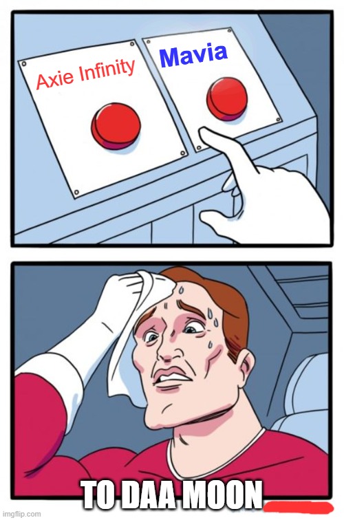 Two Buttons Meme - Imgflip