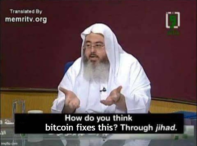 Through Jihad - Imgflip