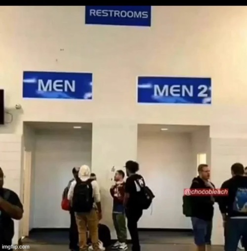 guys men 2 just dropped - Imgflip