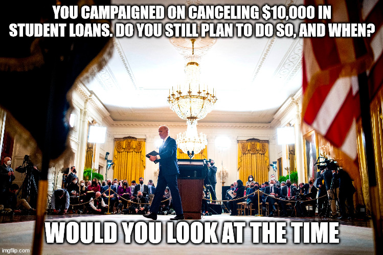 Campaign Promises - Imgflip