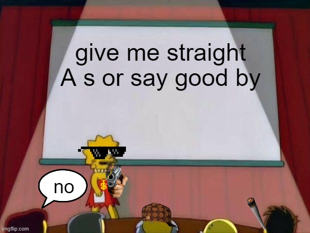 Lisa Simpson's Presentation - Imgflip