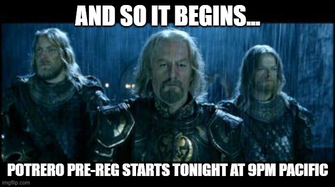 so it begins - Imgflip