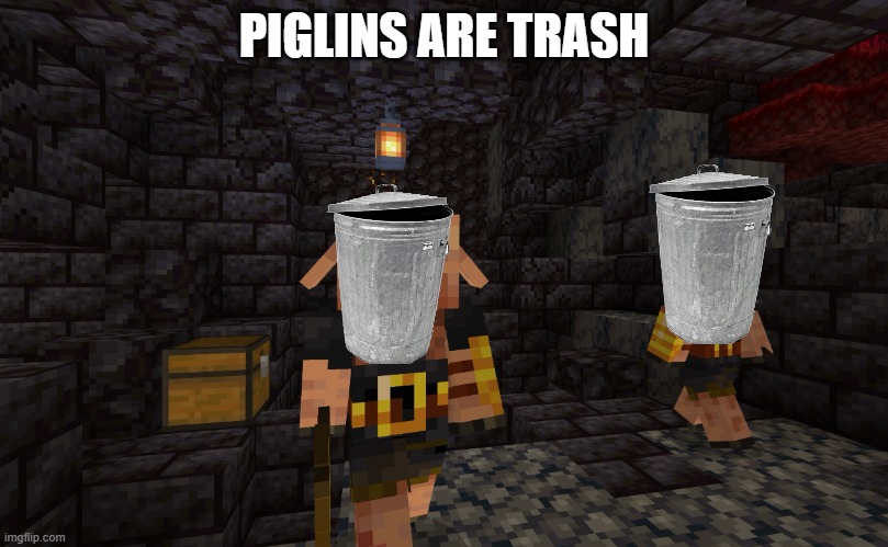 Piglin Brute - Imgflip