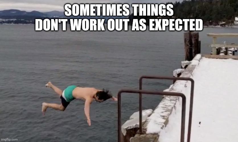 Falling guy - Imgflip