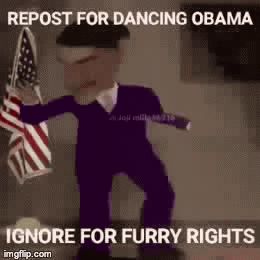 Obama Dancing Animated Gif