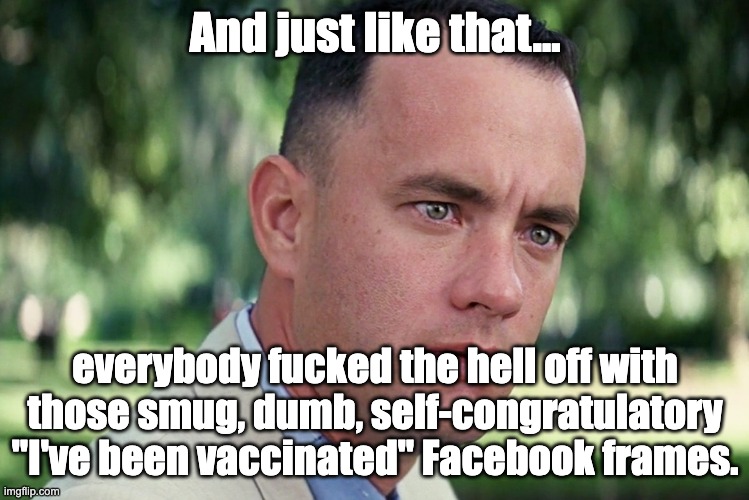 I've Been Vaccinated FB Frame - Imgflip