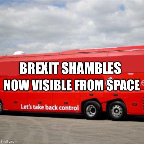 Brexit Bus - Imgflip