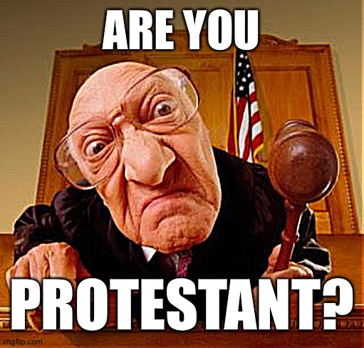 Repost if not protestant - Imgflip