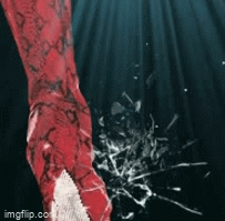 The glass has been broken - Imgflip