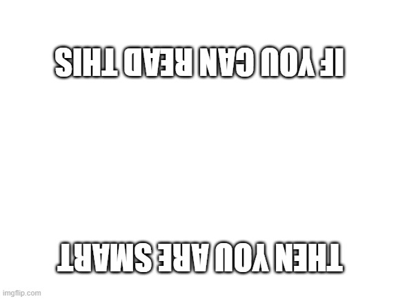 can you read this? - Imgflip