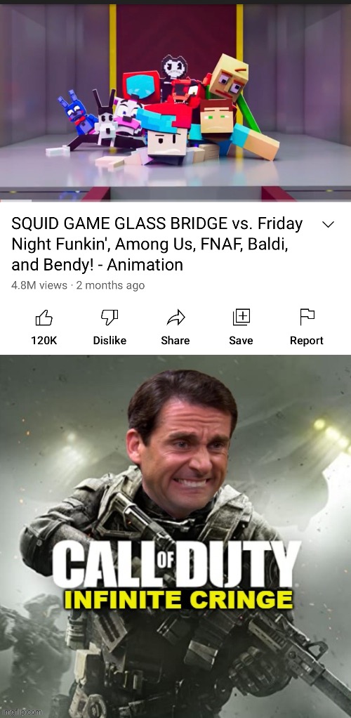 Image tagged in call of duty infinite cringe - Imgflip