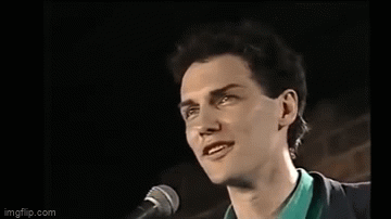 dramatic zoom on Norm Macdonald's lovely face - Imgflip