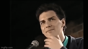 dramatic zoom on Norm Macdonald's lovely face - Imgflip